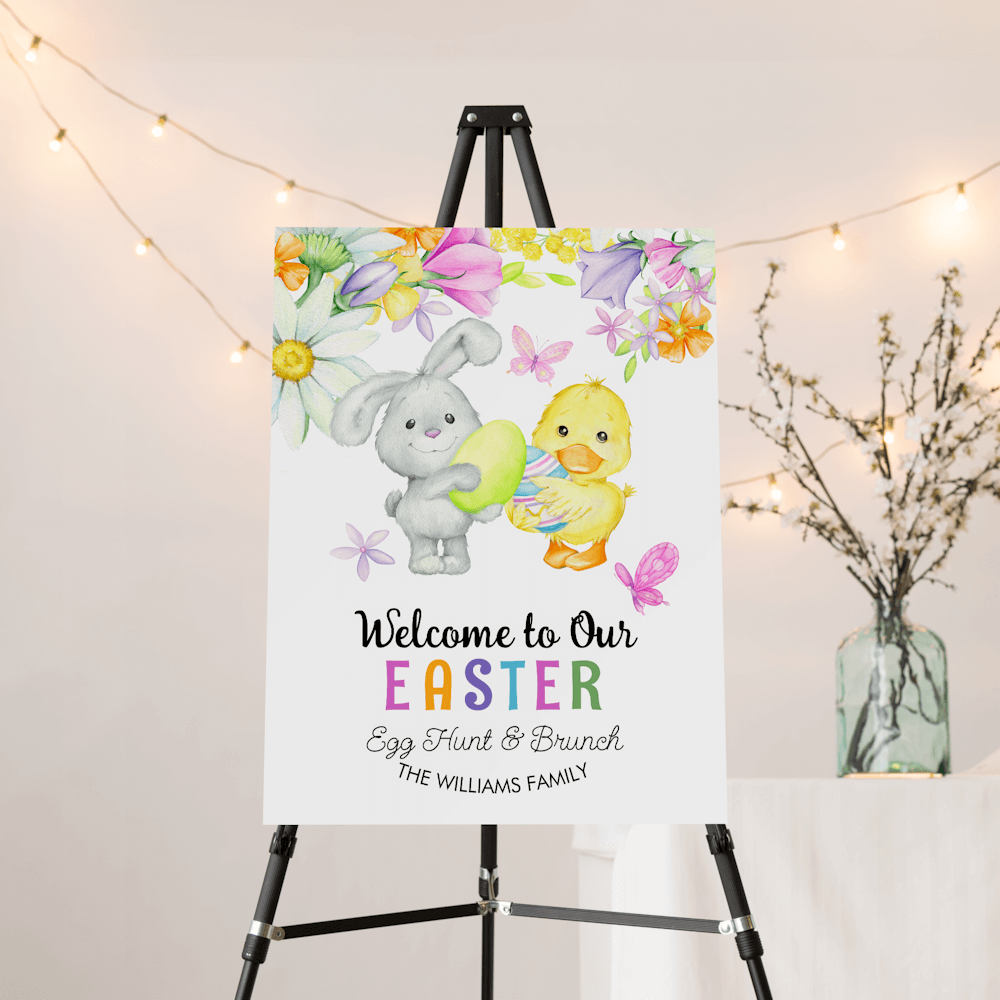 Create Memorable Easter Celebrations with Custom Invitations – SunFreeStar
