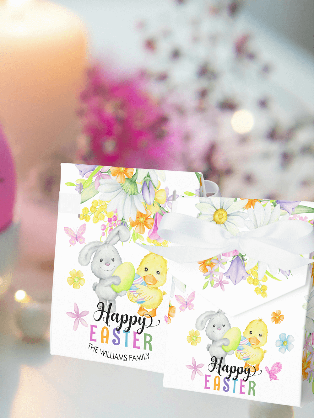 How to Create Beautiful Easter Gift Baskets and Favor Boxes – SunFreeStar