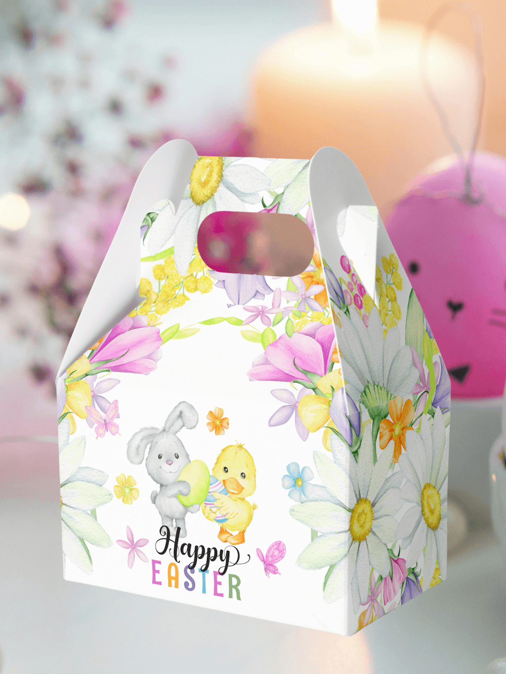 How to Create Beautiful Easter Gift Baskets and Favor Boxes – SunFreeStar