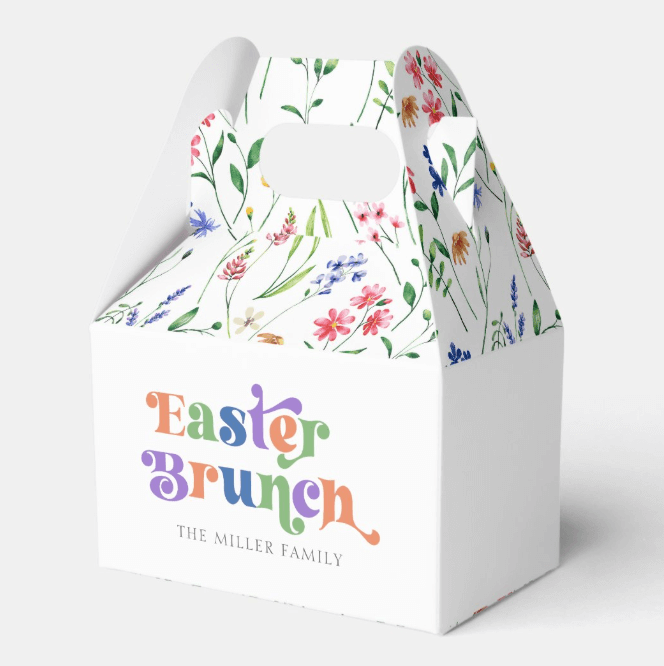 How to Create Beautiful Easter Gift Baskets and Favor Boxes – SunFreeStar